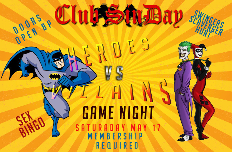Club SinDay - Cincinnati's & Dayton's Hottest Members Only Adult ...