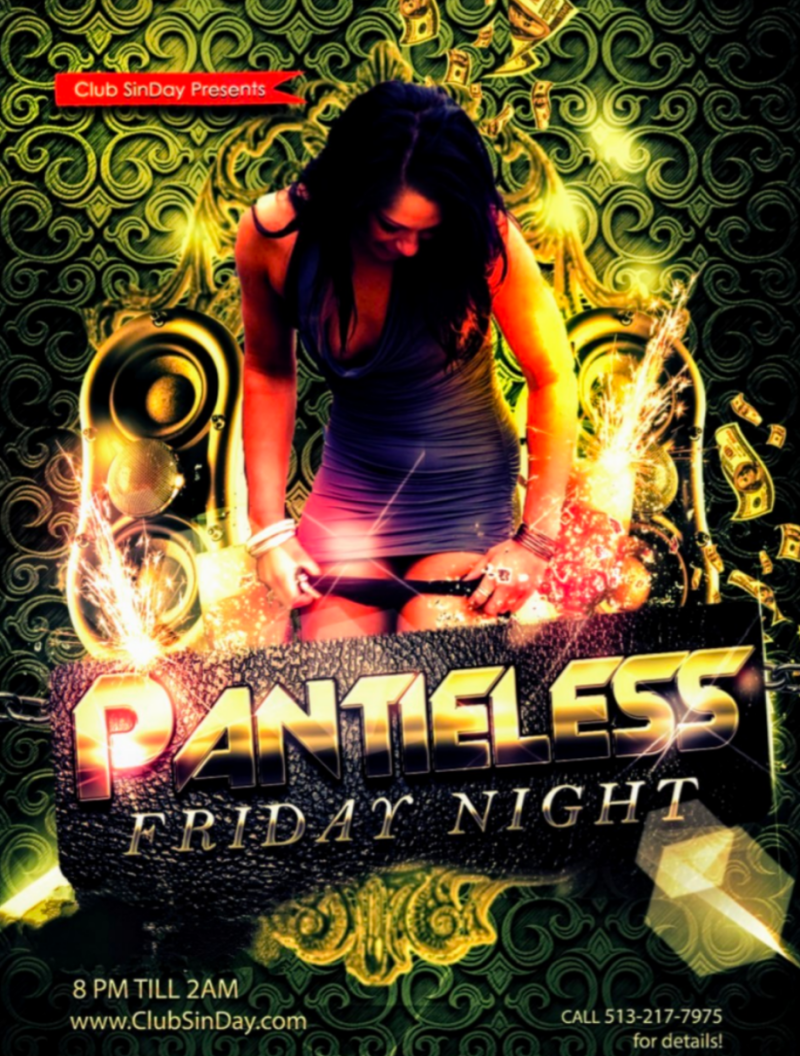 Club SinDay - Cincinnati's & Dayton's Hottest Members Only Adult ...
