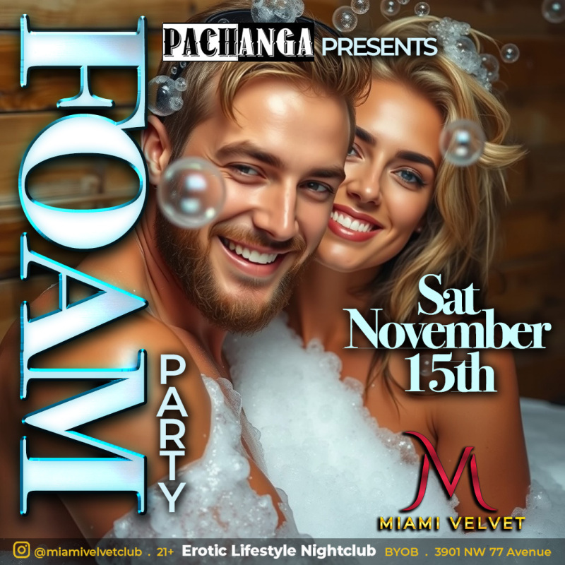 Miami Velvet - Miami Swingers Club and Miami Swingers Party